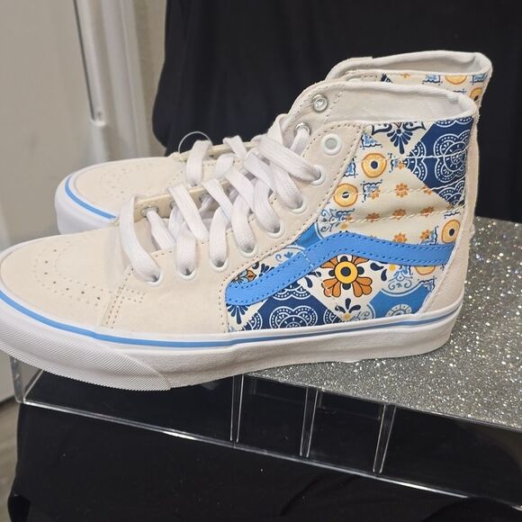 Vans | Shoes | Vans Sk8 Hitapered Sneaker Patterns Of The World | Poshmark